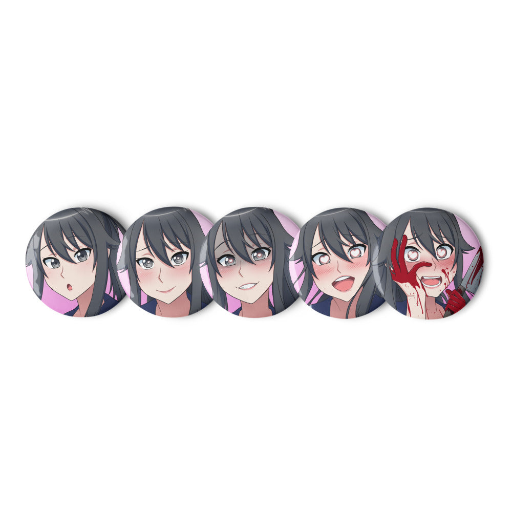 Yandere Dev - Ayano Pins – Crowdmade