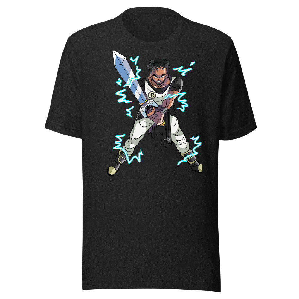 Chiyno's gaming SKINS - DBZ inspired graphic T – Crowdmade