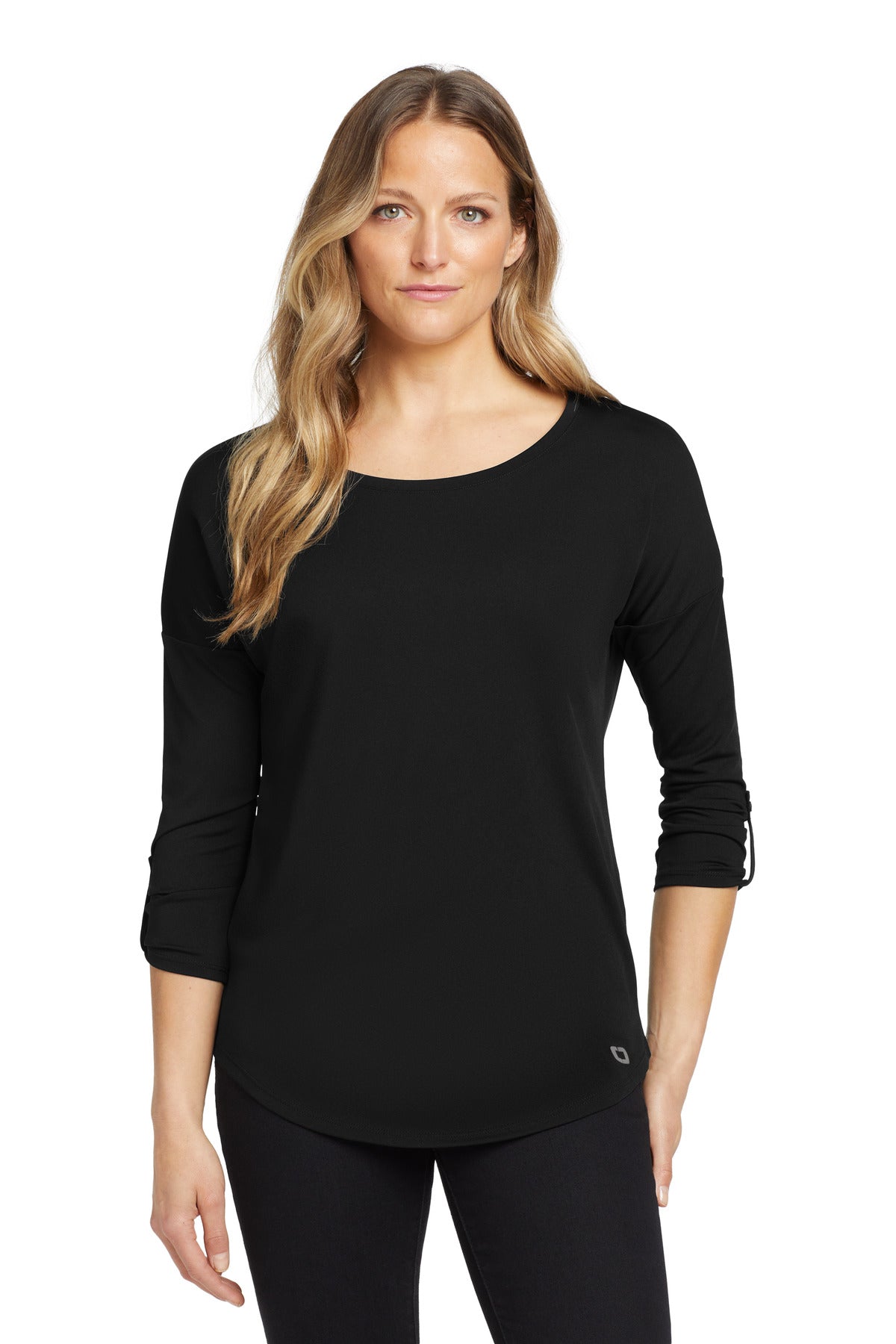 OGIO ® Women's Gravitate Scoop 3/4-Sleeve . LOG141 – Crowdmade
