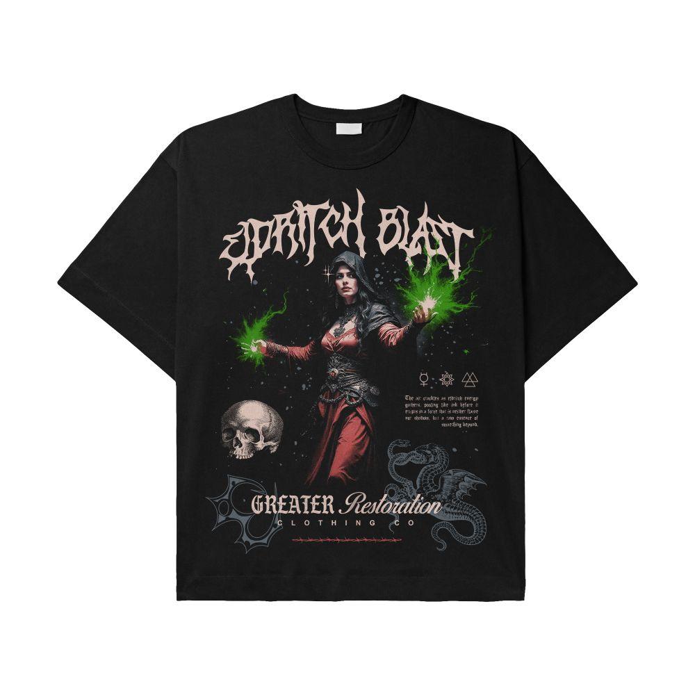 Greater Restoration Clothing Co. - Eldritch Blast Tee – Crowdmade