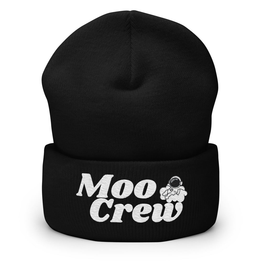 MooCrew - "MooCrew" Beanie – Crowdmade