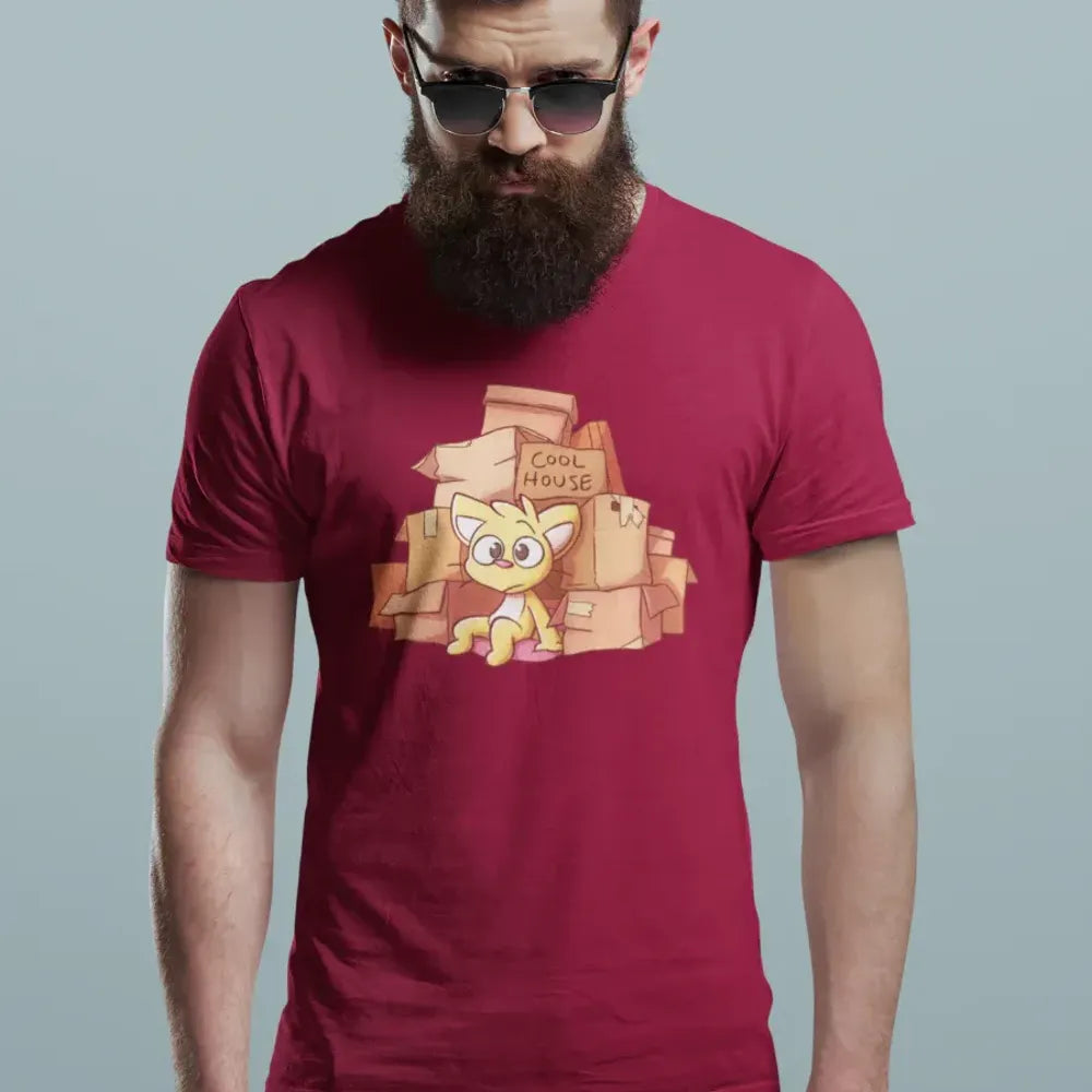 Deadly Comics - Cat House Shirt – Crowdmade