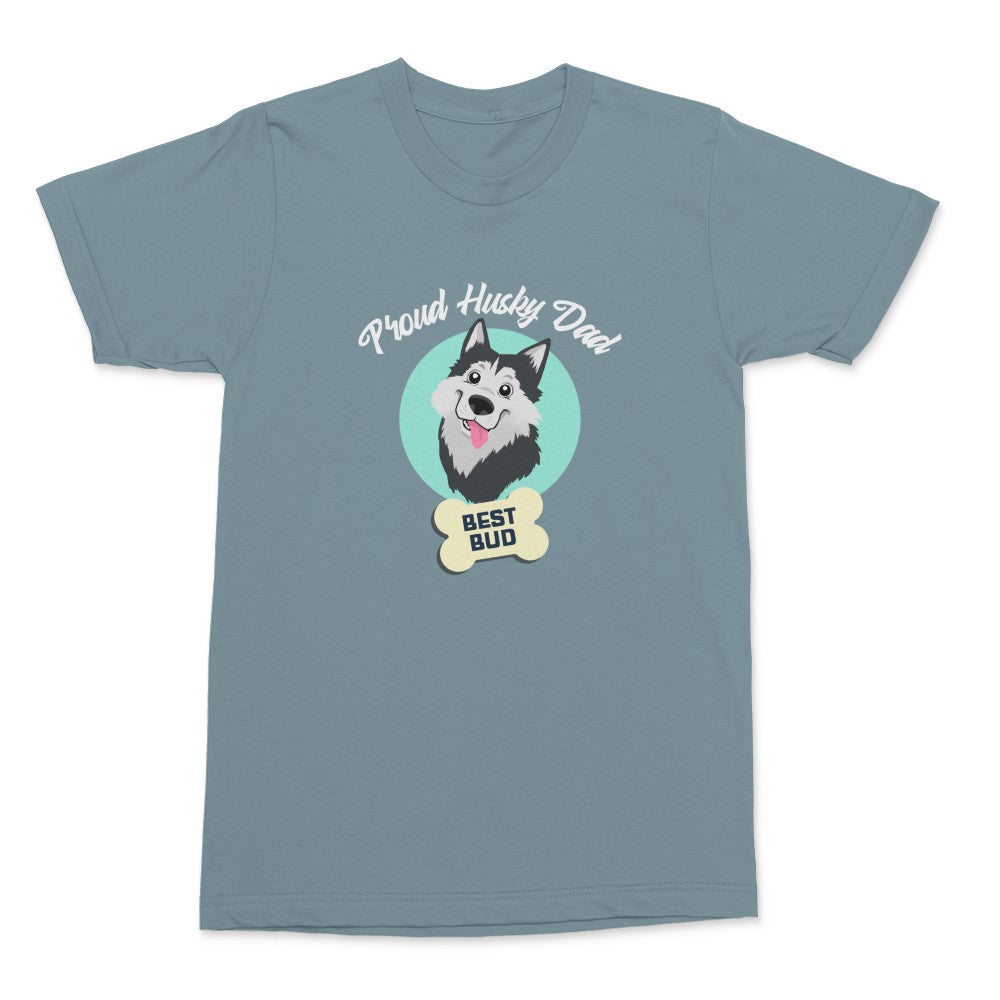 Crowdmade Inc - Proud Husky Dad Shirt