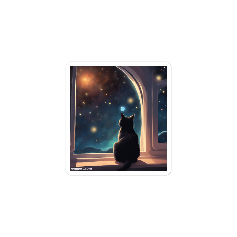Eldritch Tees - Space Kitty Stickers – Crowdmade
