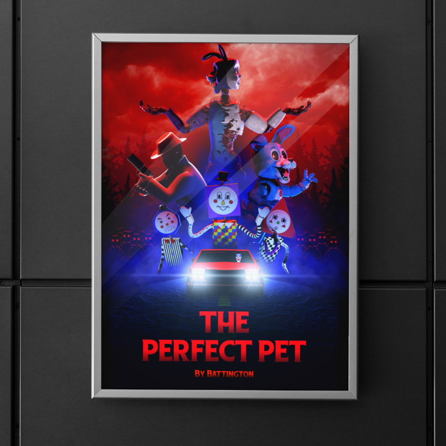 Battington - The Perfect Pet Poster – Crowdmade