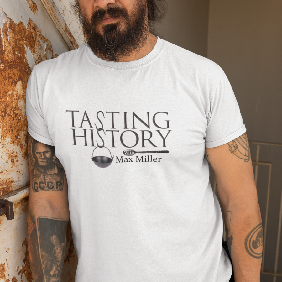 Tasting History with Max Miller - Tasting History Light T-Shirt – Crowdmade