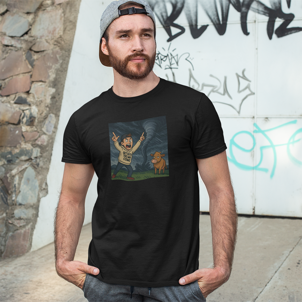 Mark Peyton Vlogs - Outa the Way Graphic Tee – Crowdmade