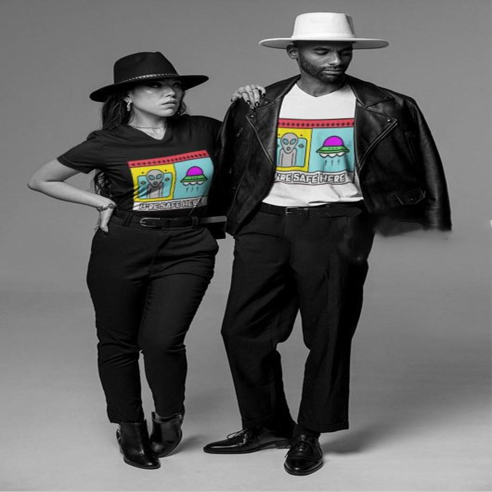 lamusse - U'RE SAFE HERE – Crowdmade