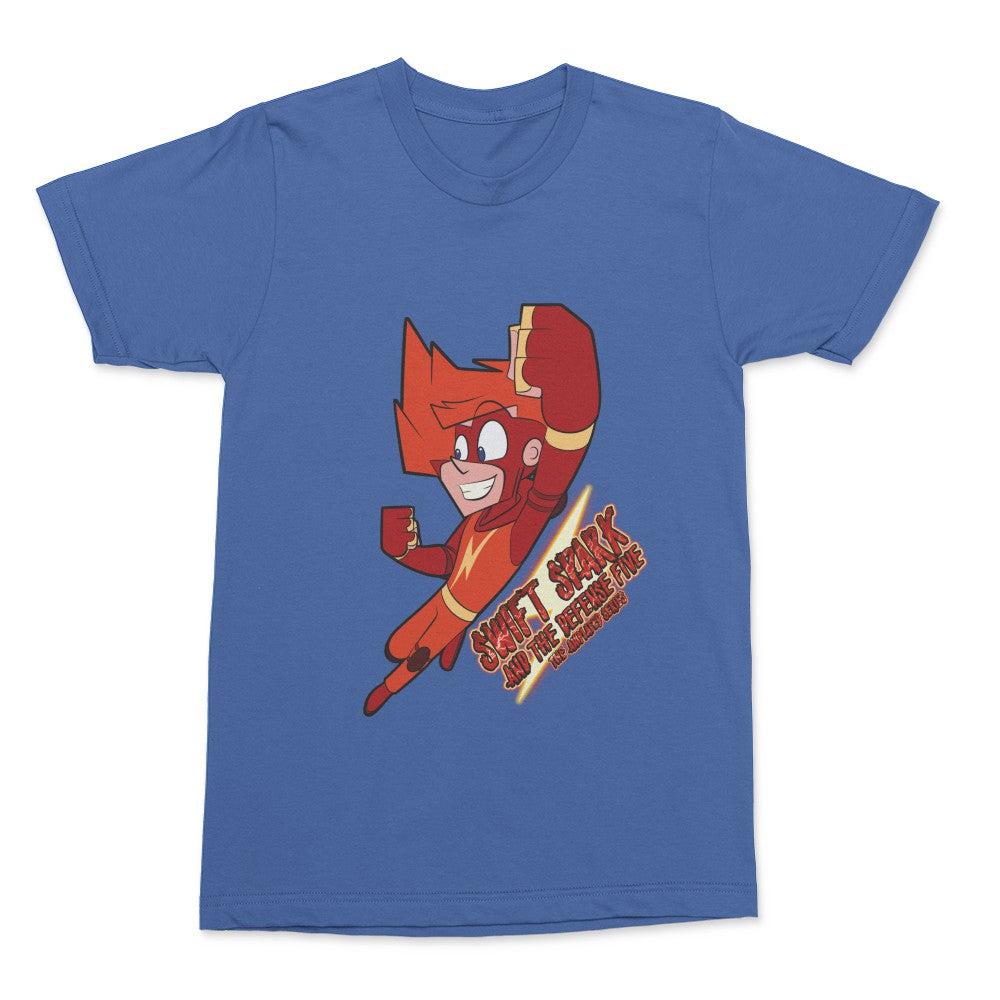 Pan-tastique - Swift Spark Character Tee – Crowdmade
