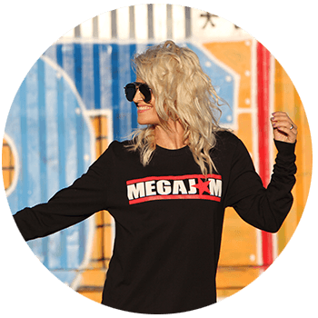 Mega Jam Official Merchandise – Crowdmade