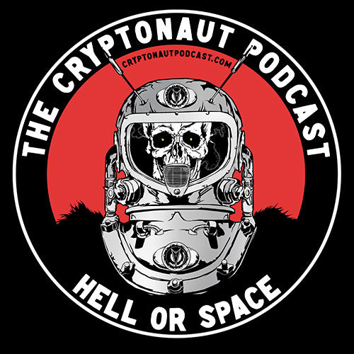 The Cryptonaut Podcast Official Merchandise – Crowdmade