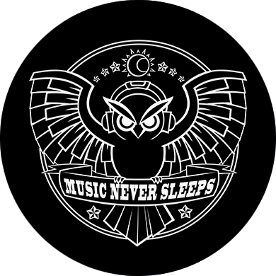 Music Never Sleeps Official Merchandise – Crowdmade