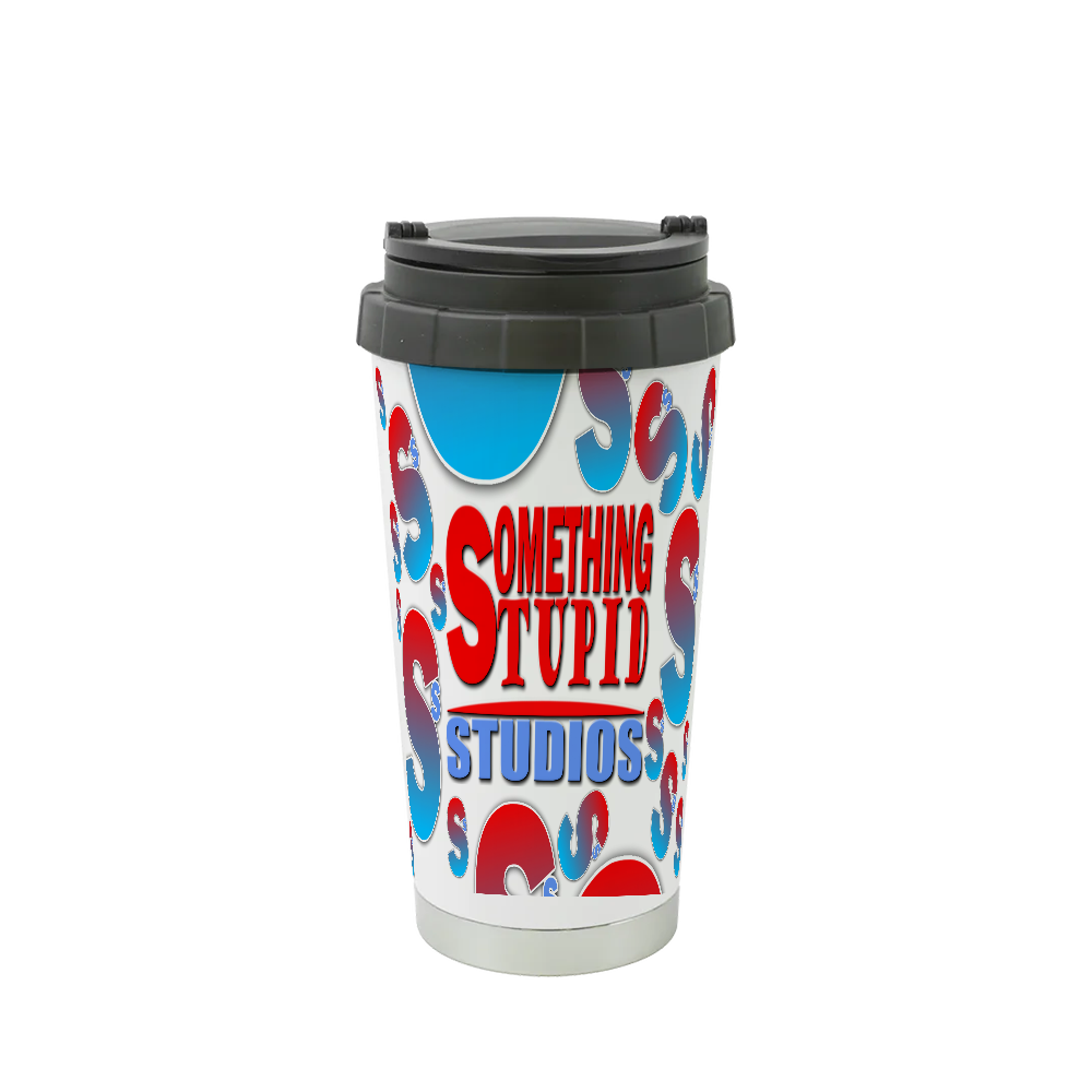 Something Stupid Studios Store - Something Stupid Coffee Tumbler ...