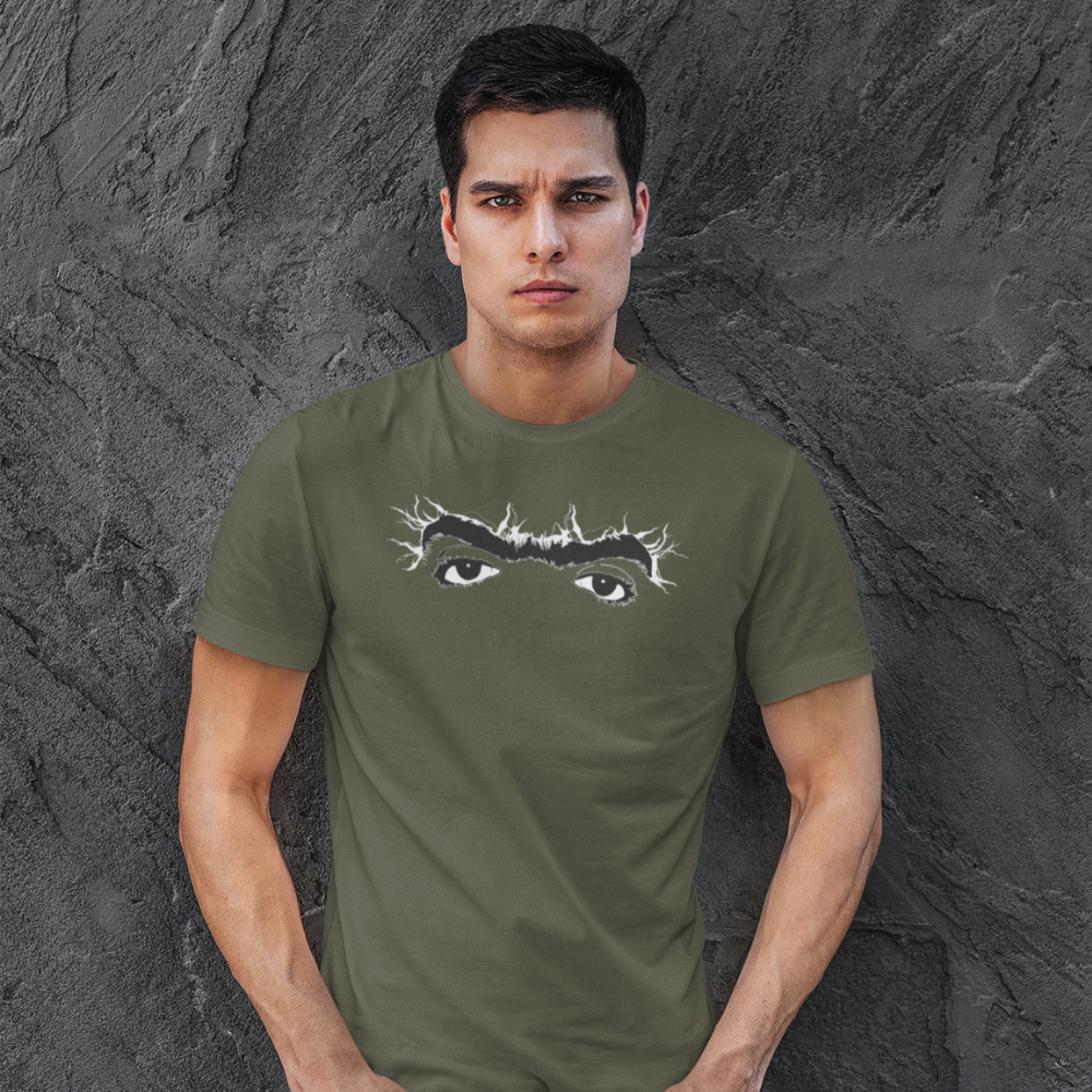 ElectroBOOM - Electroboom Brow Dark Shirts copy – Crowdmade