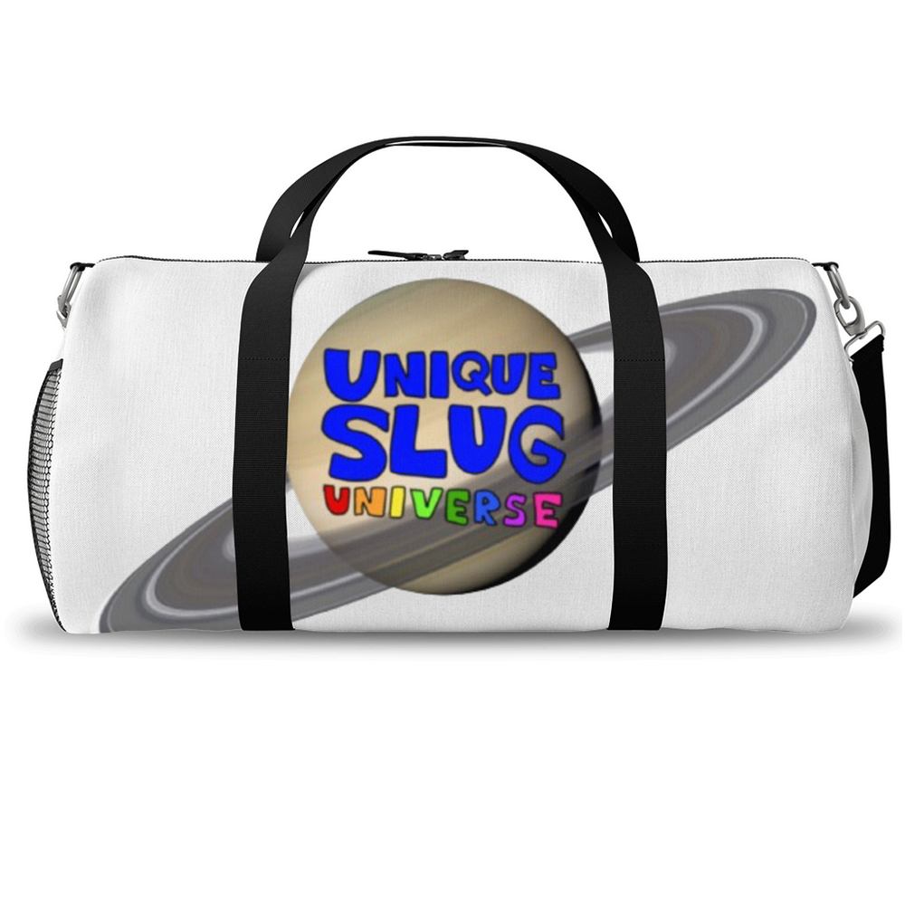 Unique Slug Universe - Large Unique Slug Universe Duffle Bag – Crowdmade