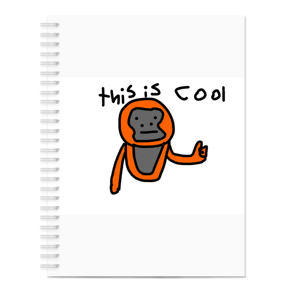 Sirfartsalotvrs shop - This is cool notebook – Crowdmade