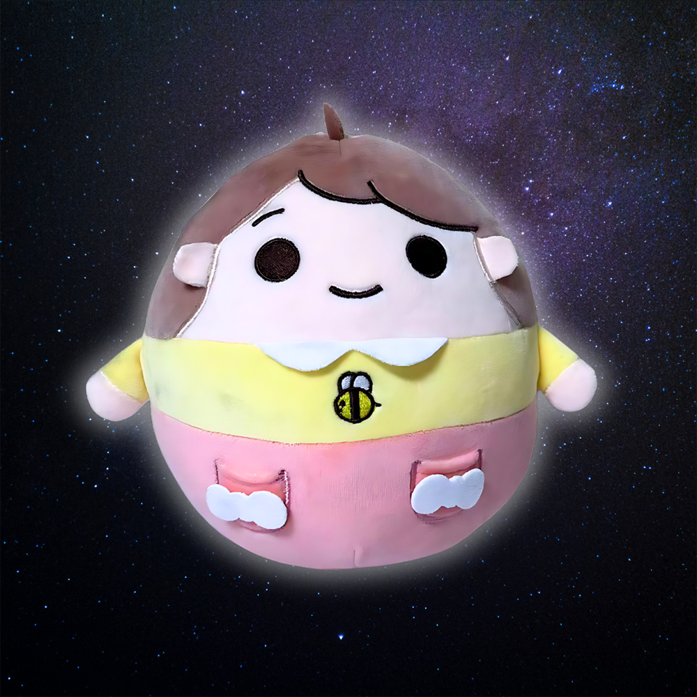 Bee Cuddle Buddy Plush – Crowdmade