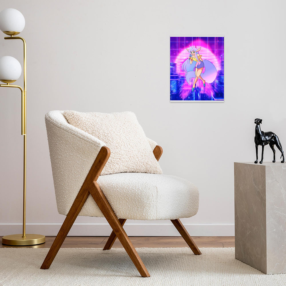 Purity Sin - Singing Lily little poster – Crowdmade