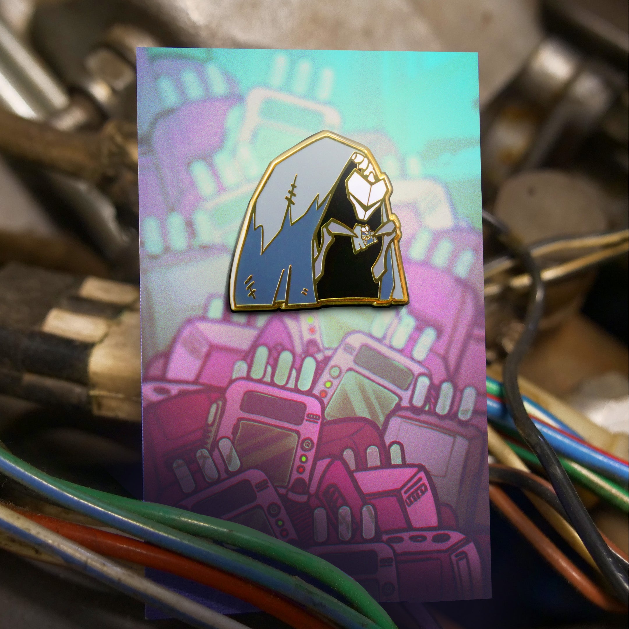 Doctor Pin – Crowdmade