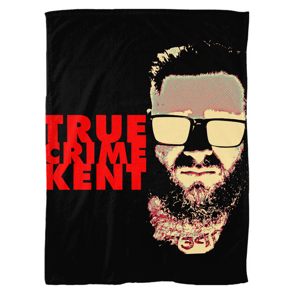 11:59 Media - TRUE CRIME KENT COVER GIANT BLANKET – Crowdmade