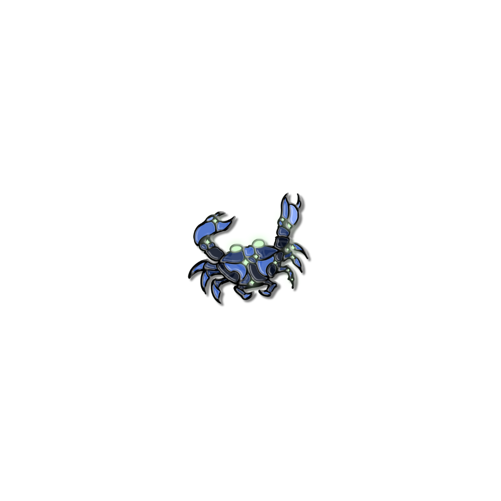 Space Crab & Knife Crab Pin Pack – Crowdmade