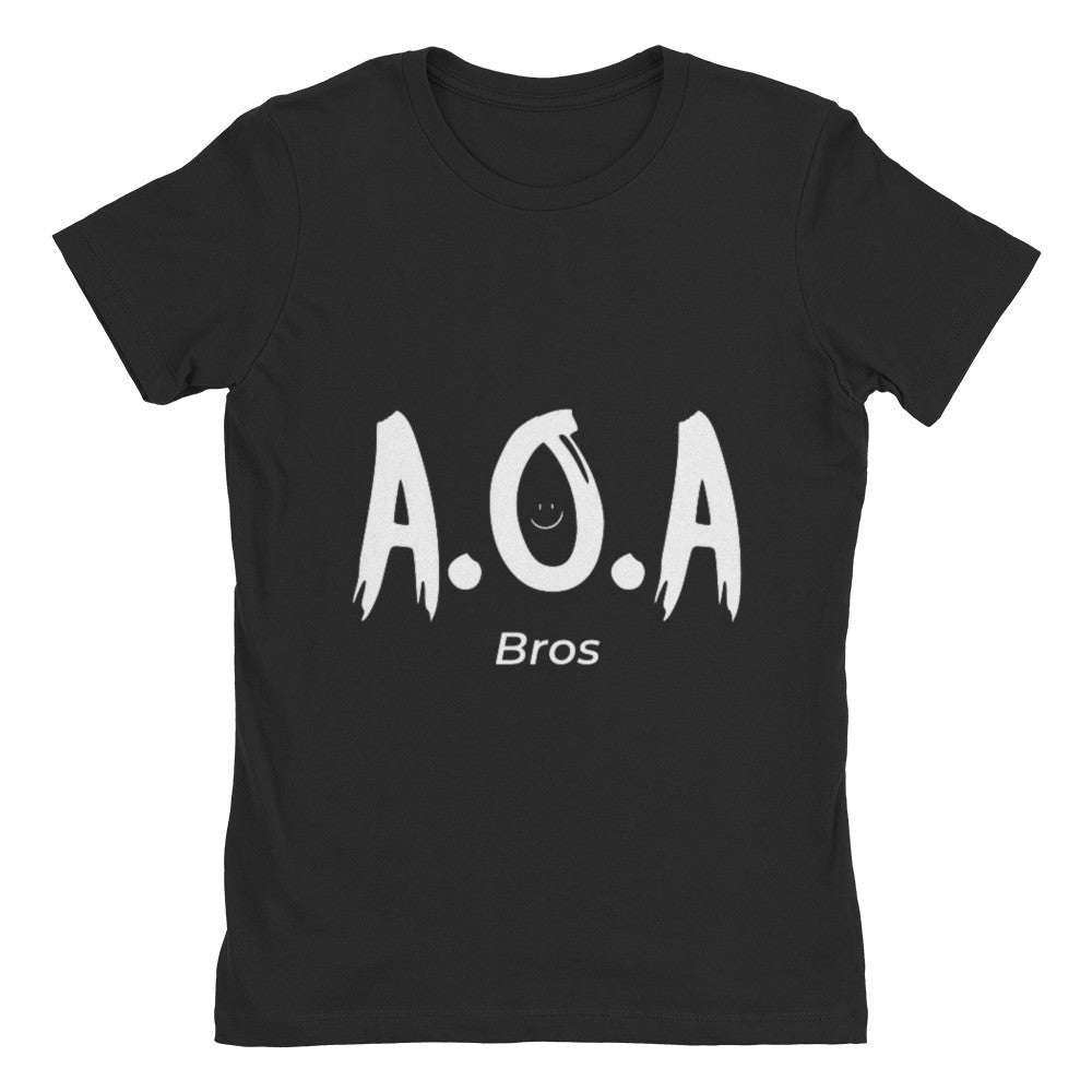 AOA Bros Store - AOA Bros Logo Women's T-Shirt – Crowdmade