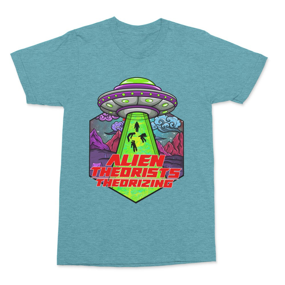 Alien Theorists Theorizing - Abductee Shirt Colours! – Crowdmade