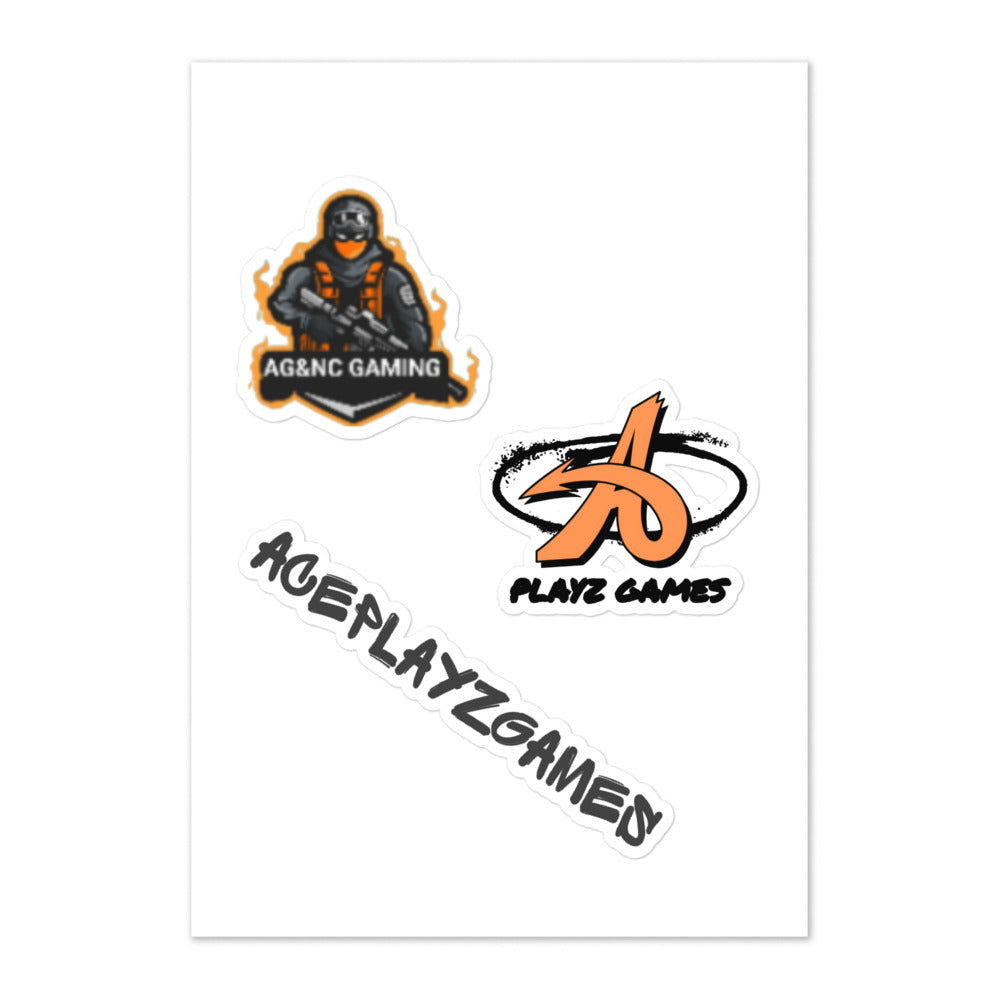 AcePlayzGames Merch Shop - Ace's Stickers – Crowdmade