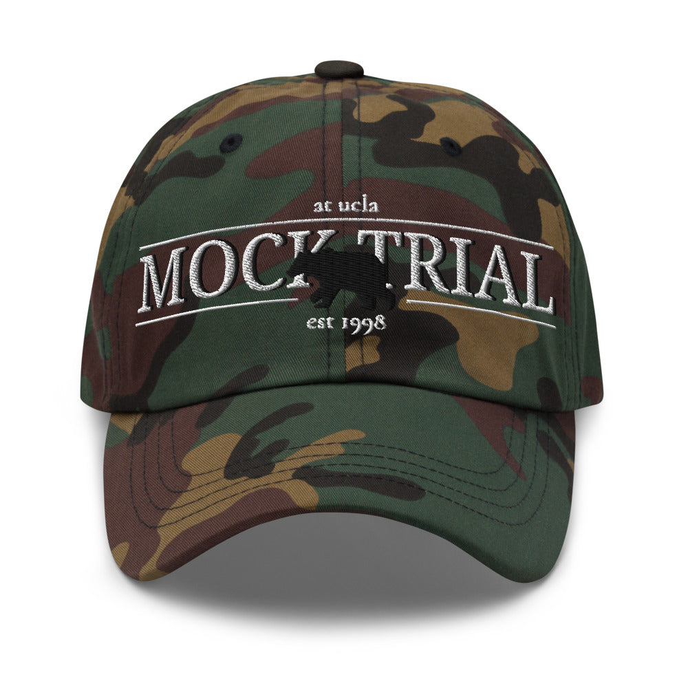 Mock Trial at UCLA - Alt Logo Hat by Abygale Kim – Crowdmade