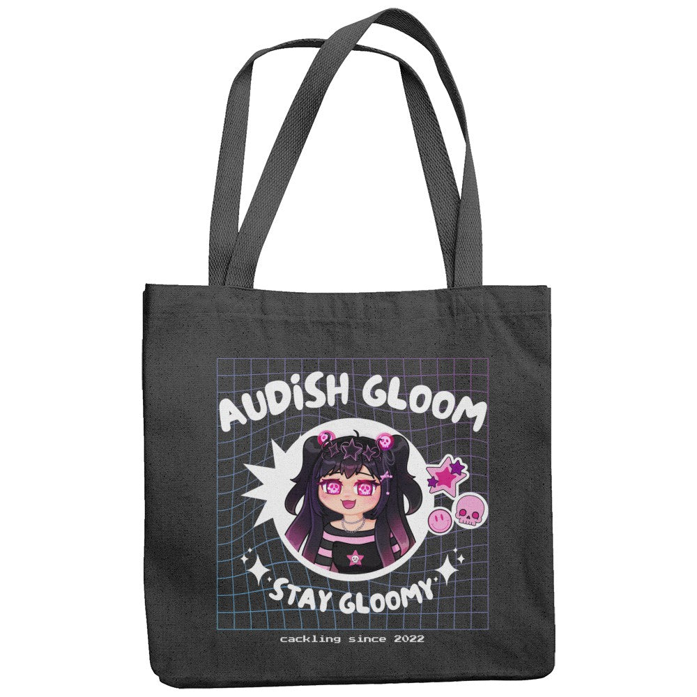 Audish Gloom Sticker Tote – Crowdmade