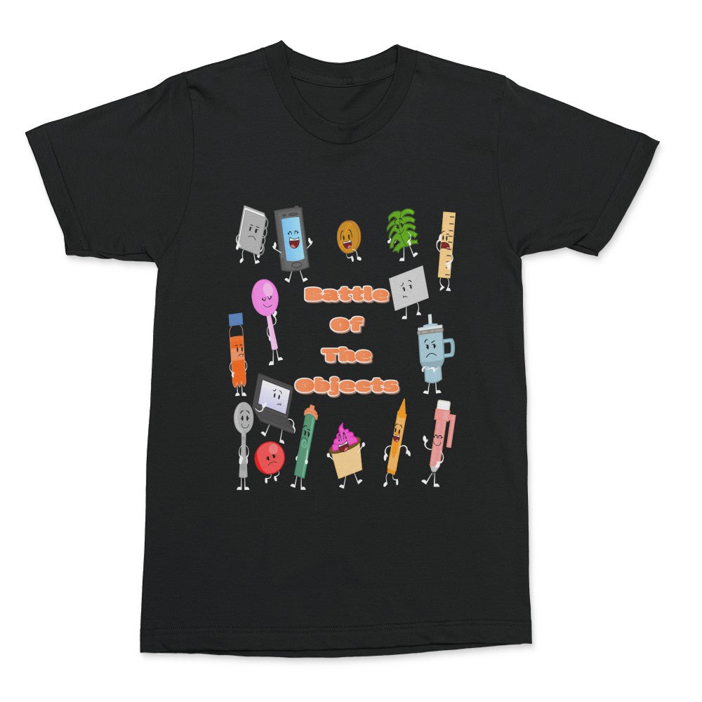JMEBMations Store - B.O.T.O Cast Shirt. (Black) – Crowdmade
