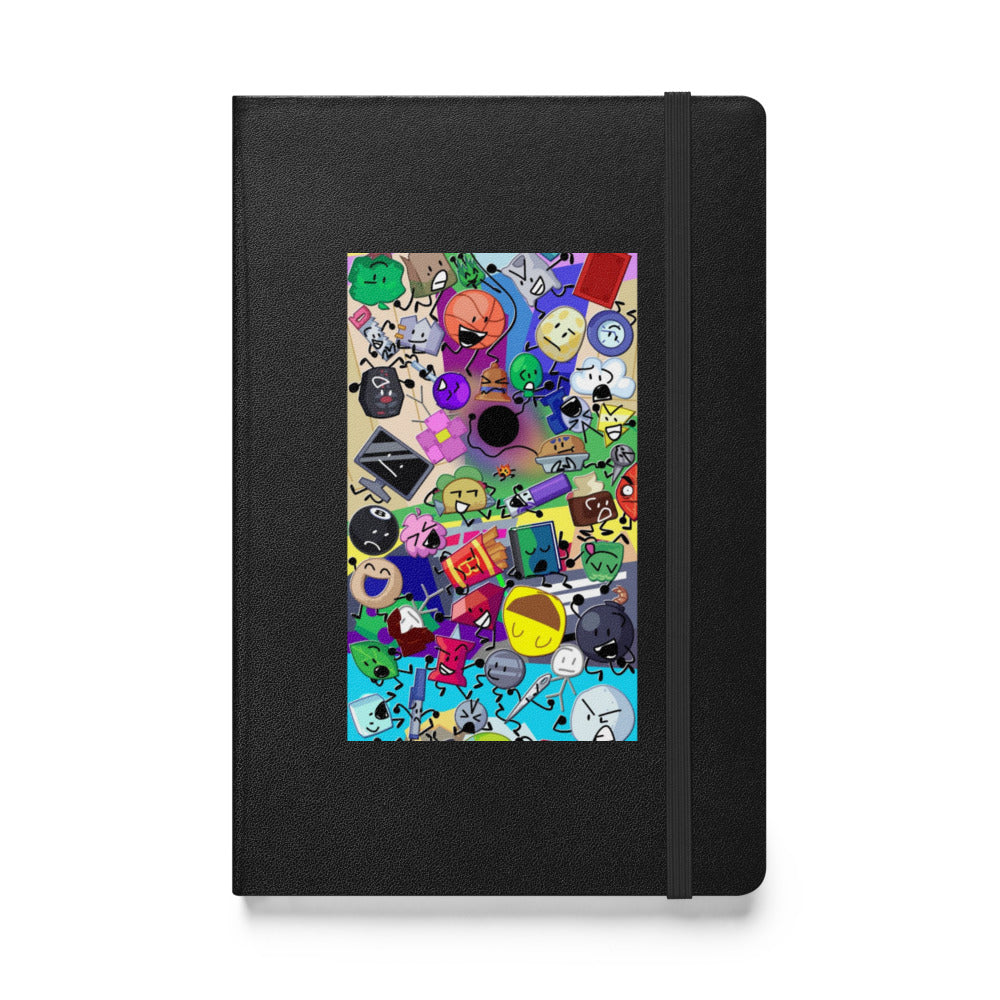 Exclusive Battle Fight Official Merch - BFDI Fan Book – Crowdmade