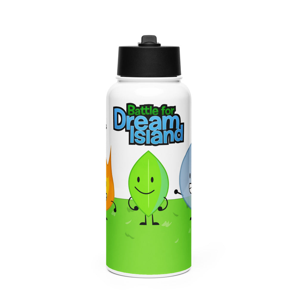 The BFDI Animator Merch - BFDI Water Bottle – Crowdmade