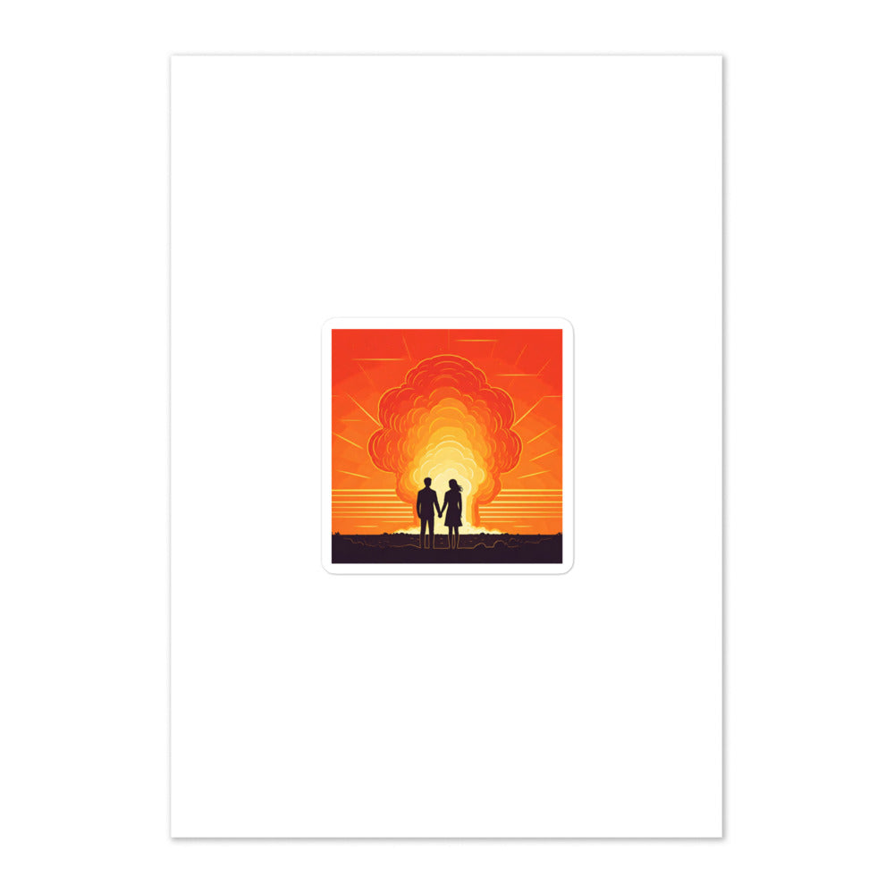 maysatalma - BOOMING STICKER – Crowdmade