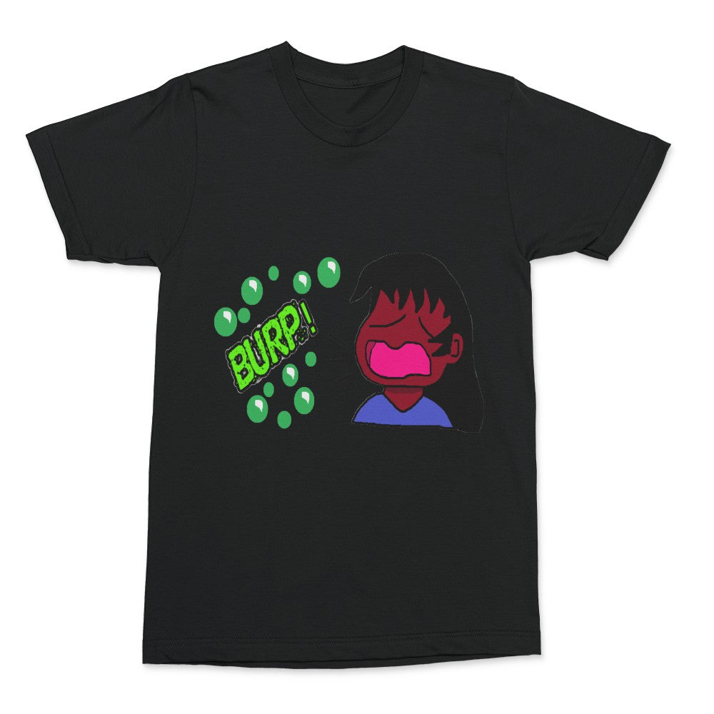 Rabbitearsblog - BURP! Adult T-Shirt – Crowdmade