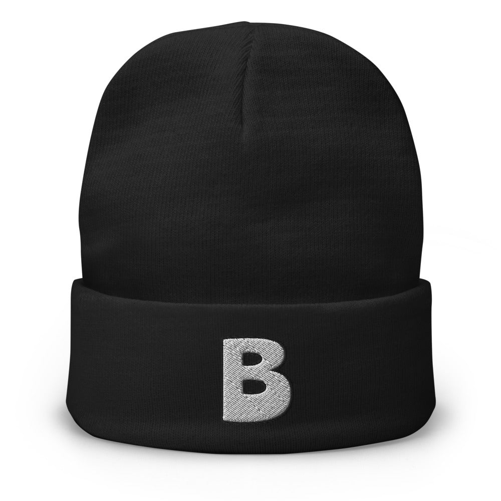 Baiker - B Beanie – Crowdmade