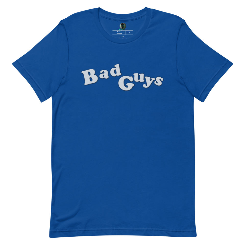 CZsWorld - Bad Guys Logo Only | Classic Tee – Crowdmade
