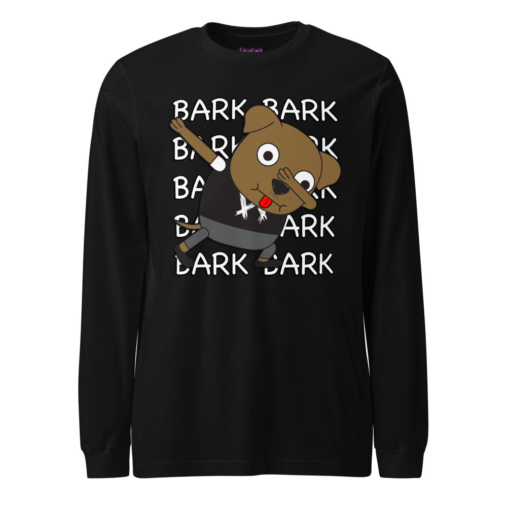 CocoaCrack - Long Sleeve Shirt - Dawg Bark – Crowdmade