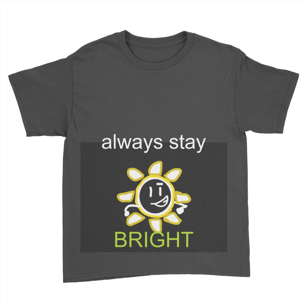 Battle For A Mansion t - shirt always stay bright kids – Crowdmade