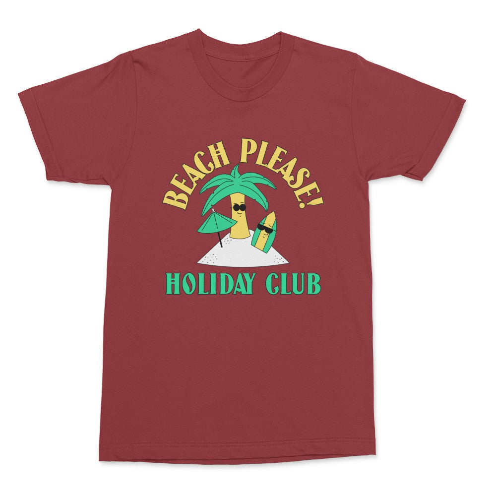 Crowdmade Inc - Beach Please Shirt