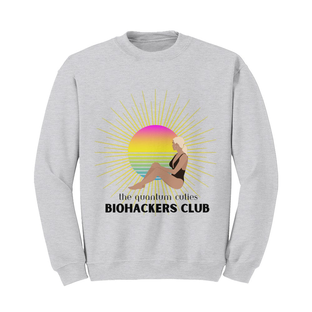 Katelyn Simmons - Biohackers club sweatshirt – Crowdmade