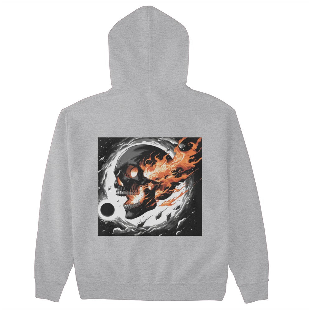 Cosmic Merch - Black Skull Hoodie – Crowdmade
