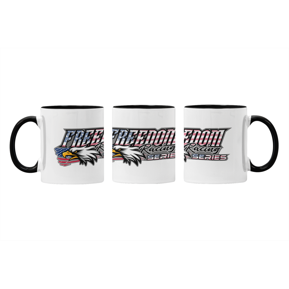 Freedom Racing Series - Freedom Racing Coffee Mug 1 – Crowdmade
