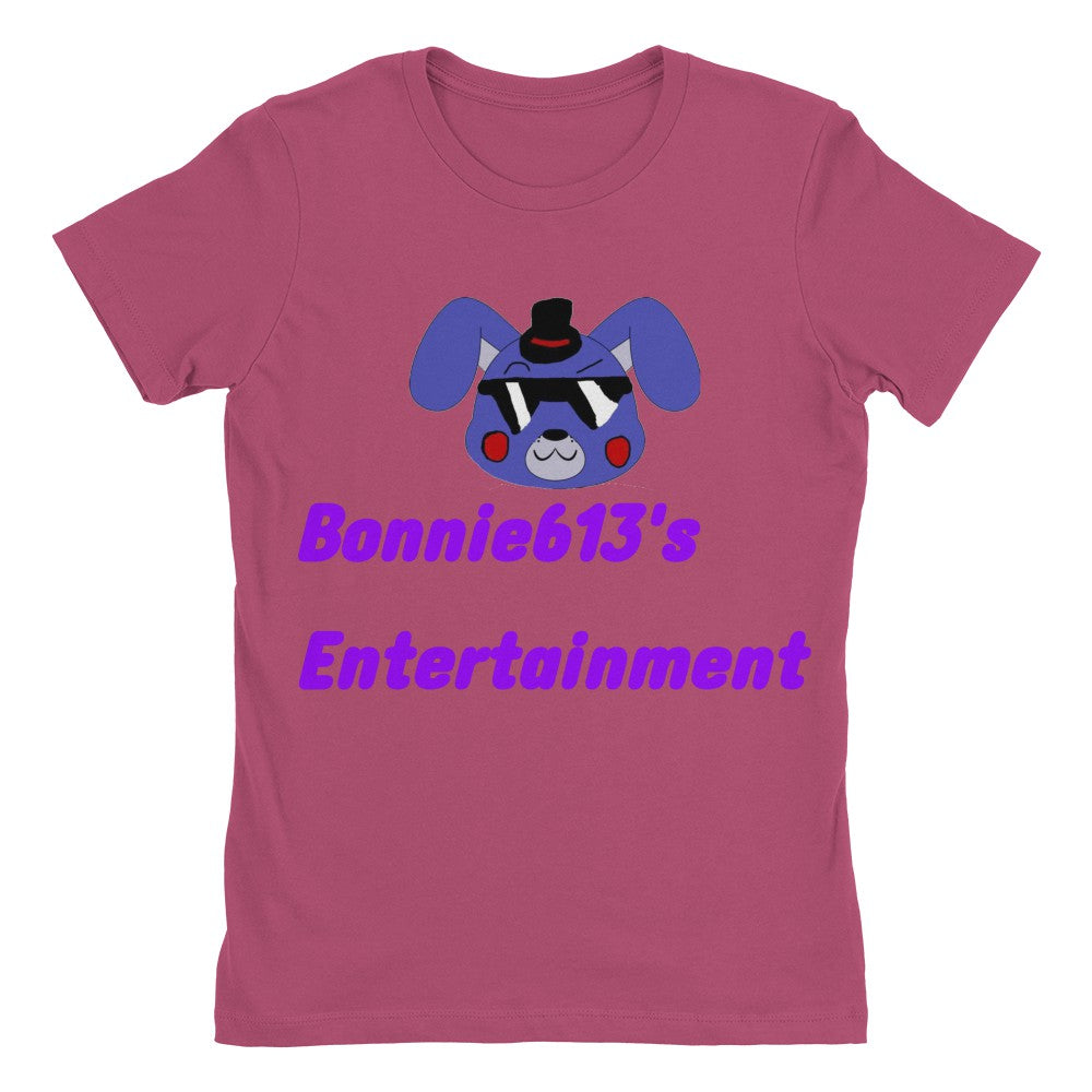 Bonnie613 Merch - Bonnie613's Entertainment Official T-Shirt (For Woman ...