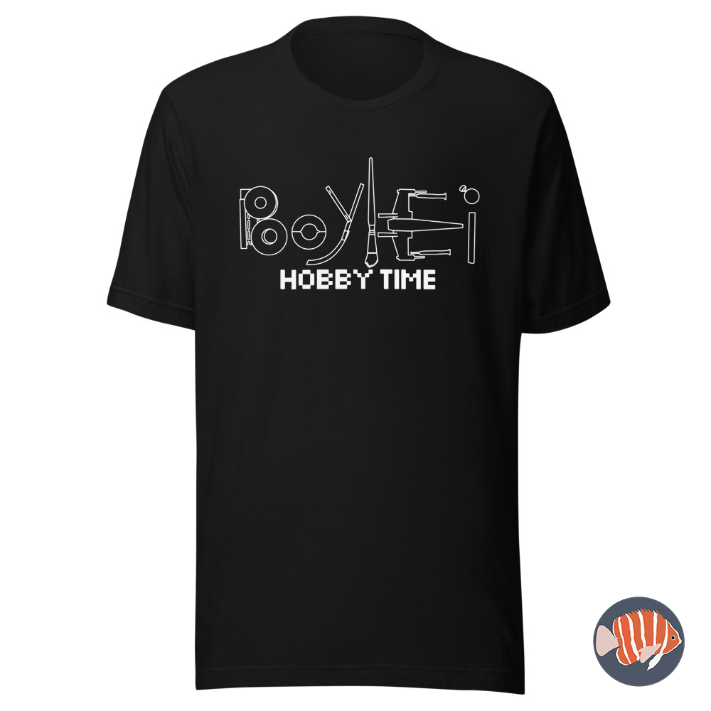 Boylei Hobby Time Shirt 2 – Crowdmade