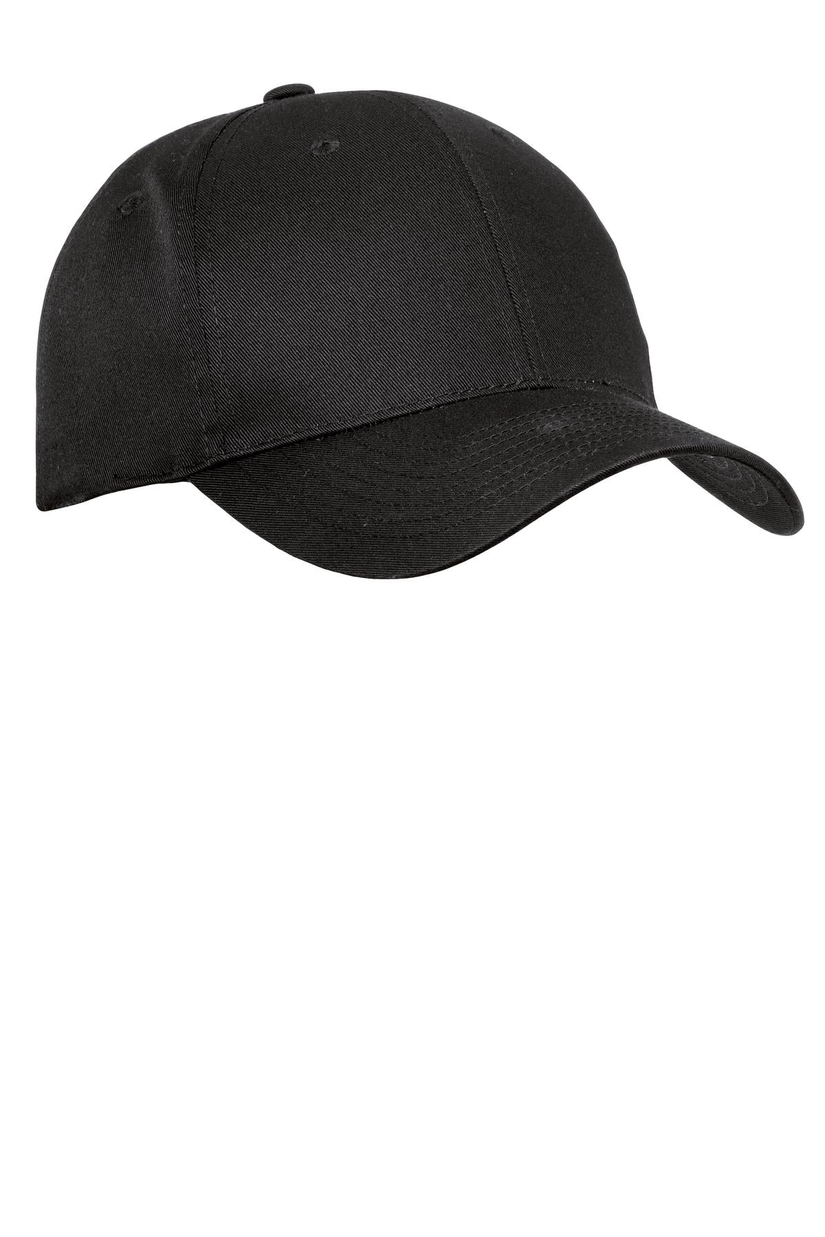 Port Authority Fine Twill Cap. C800 – Crowdmade