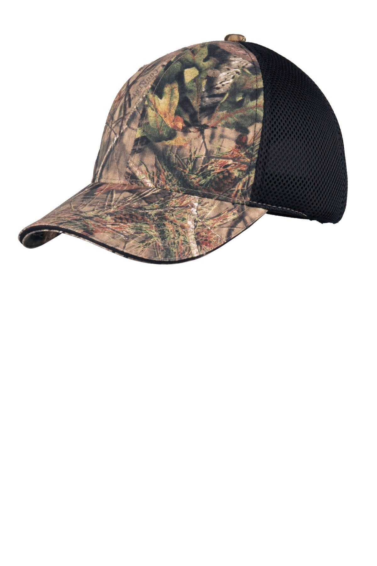 Port Authority Camouflage Cap with Air Mesh Back. C912 – Crowdmade