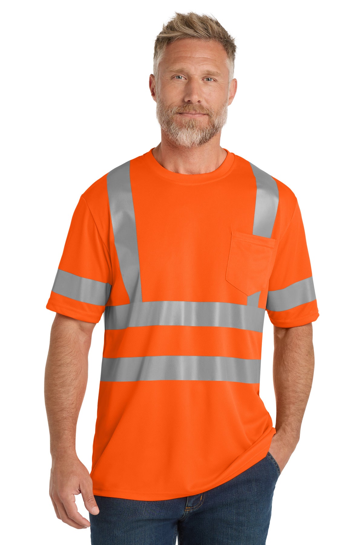 CornerStone ANSI 107 Class 3 Mesh Tee. CS202 – Crowdmade