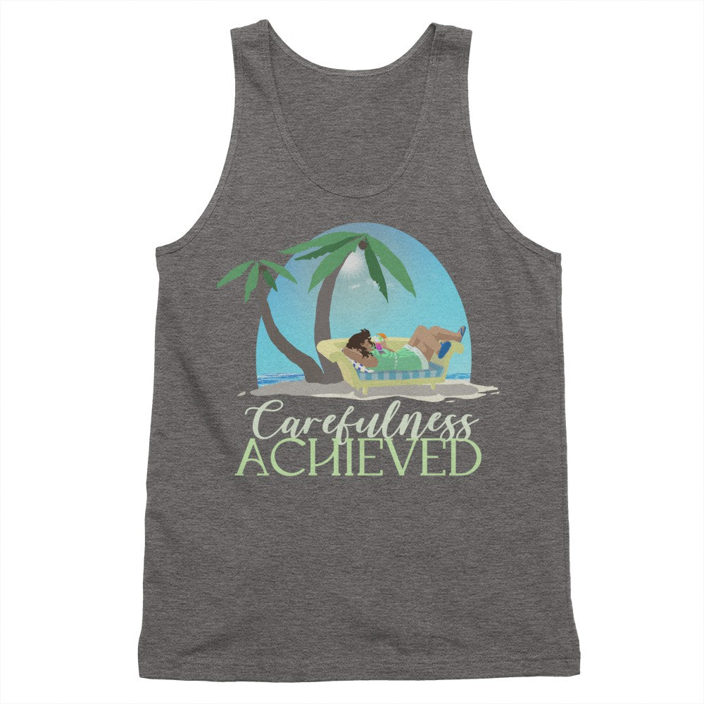 CharleyMarlowe - Carefulness Achieved (Standard Tanktop) – Crowdmade