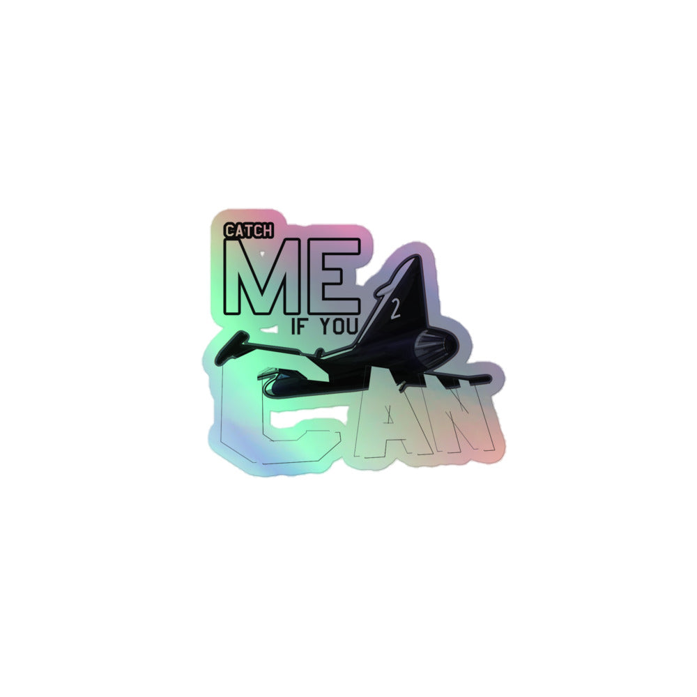 The Astro_wt Store - Catch Me Gripen - Holo Sticker – Crowdmade